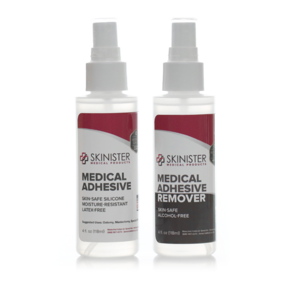 Prosthetic Medical Adhesive Remover | Skinister