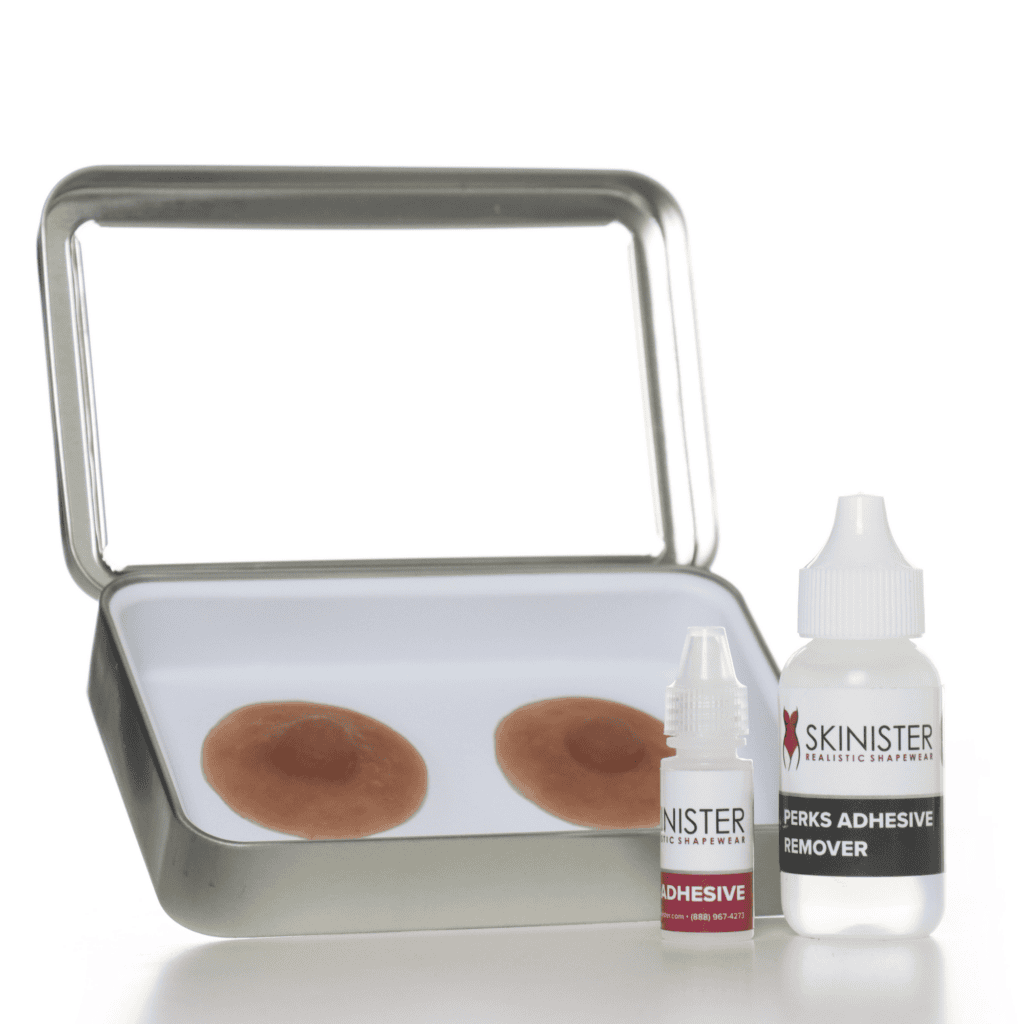 Perks Prosthetic Nipples Color Size And Piercing Options Skinister