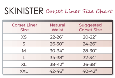 Skinister Corset Liner | Skinister